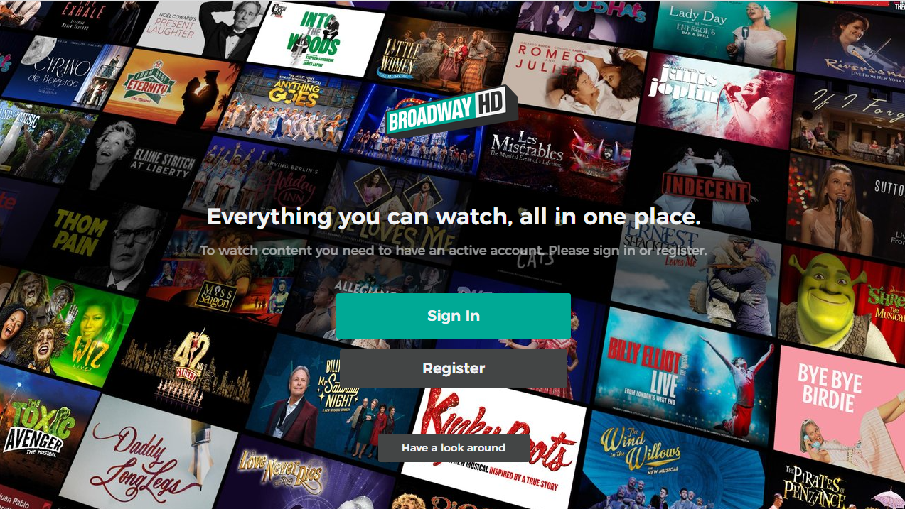 Google TV/Android TV, How to watch – BroadwayHD Support