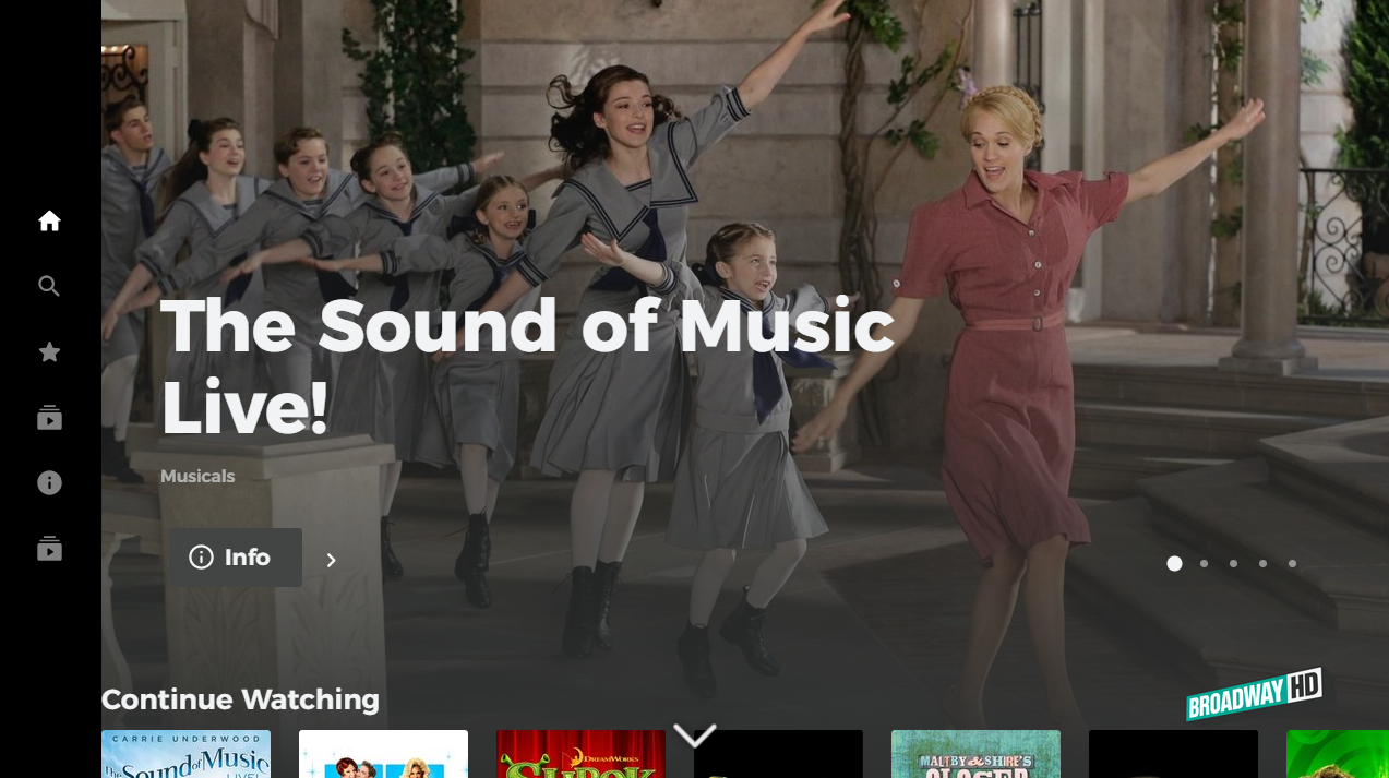 Google TV/Android TV, How to watch – BroadwayHD Support